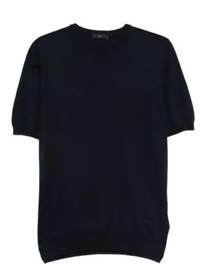 FAY Short Sleeve T-shirt - Blue