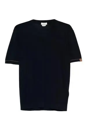 JACOB COHEN Logo-patch T-shirt