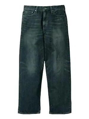 NEIGHBORHOOD Washed Denim Dp Wide Pant - Indigo