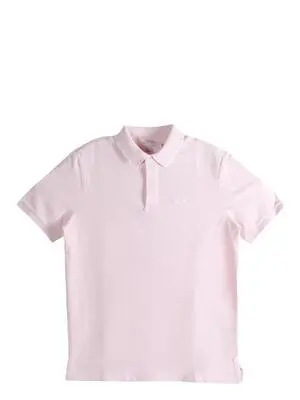 Polo Ralph Lauren Short Sleeve Oxford Polo - Garden Pink/white