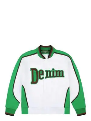 DENIM TEARS Track Jacket - White