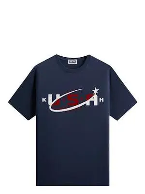 Kith Team Usa Star Tee Shirt - Nocturnal