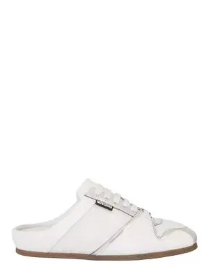 Moschino Panelled Sneakers - White