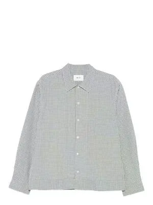 Nn07 Reed Shirt - Blue
