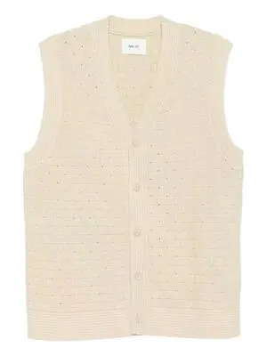 NN07 Reece V-Neck Vest