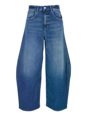 ICON DENIM LA Wide-leg Jeans - Blue