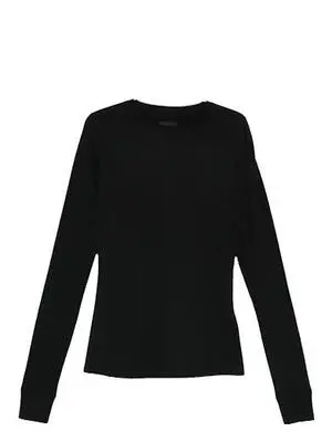 Rick Owens X Moncler Knitted Girder Shirt - Black