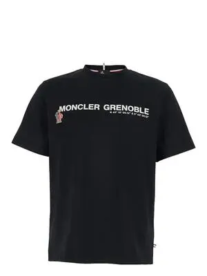 Moncler Crew-neck T-shirt - Black