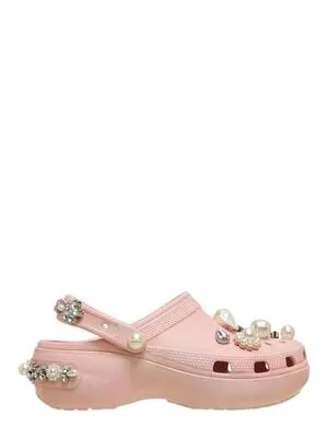 CROCS X Simone Rocha Pearl-Embellishment Clogs