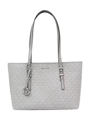 MICHAEL KORS Michael Michael Kors Logo Charm Tote Bag