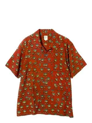 SOUTH2 WEST8 Front-pockets Shirt - Red