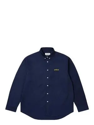 PALACE Oxford Shirt - Navy Blue