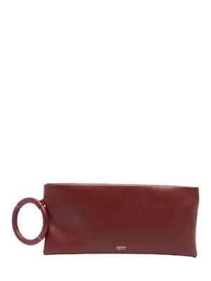 TOM FORD Aura Ring Leather Clutch