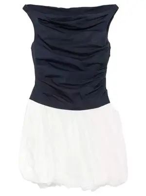 SIMKHAI Salina Bubble Mini Dress