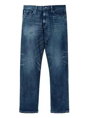 NEIGHBORHOOD Washed Denim Dp Mid Pant - Indigo
