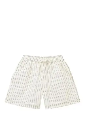StÜssy Poplin Pyjama Short - Hand Drawn Stripes
