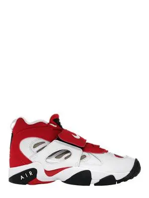 Nike Air Diamond Turf 2 Reverse Sneakers - Prime Red/white/black