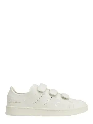 Adidas Y3 Stan Smith Hook And Loop Sneakers - Off White