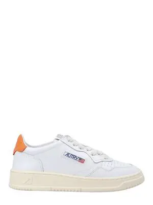 AUTRY Medalist Leather Low Top Sneakers