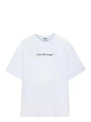 MSGM Short-sleeve T-shirt - White