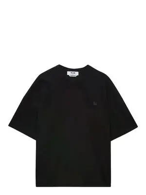 MSGM Logo T-shirt - Black
