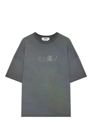 MSGM Rhinestone T-shirt