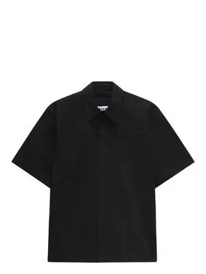 MSGM Short Sleeve Shirt - Black