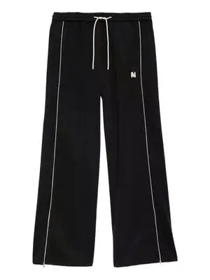 MSGM Mwave-embroidery Track Pants