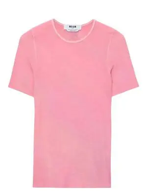 MSGM Short-sleeve T-shirt - Pink