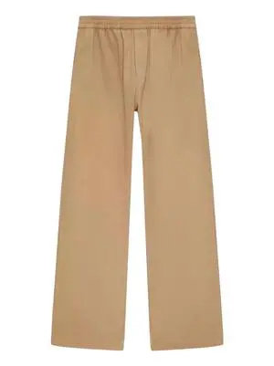 MSGM Elasticated-waist Trousers - Neutrals