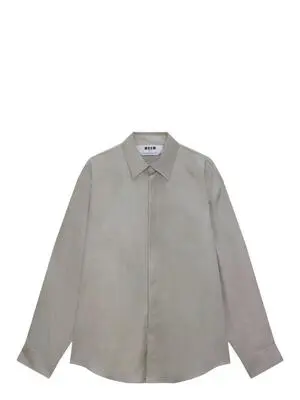 MSGM Buttoned Shirt - Grey