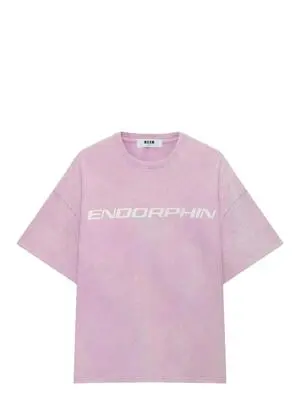 MSGM Endorphin T-shirt - Pink