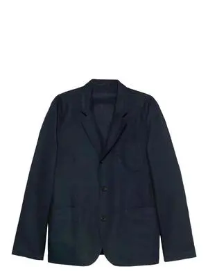 Paul Smith Patch-pocket Blazer - Blue
