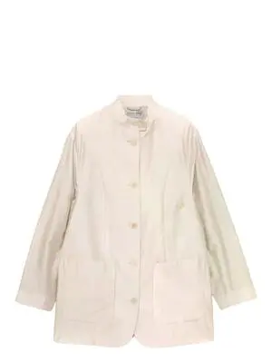 Our Legacy X Emporio Armani Pomposo Coat - Neutrals