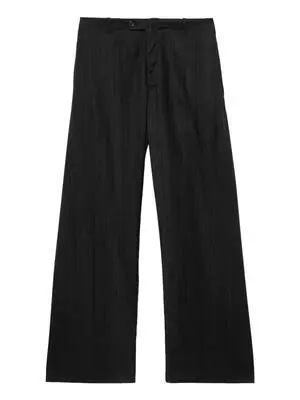OUR LEGACY Pinstripe Wool Trousers