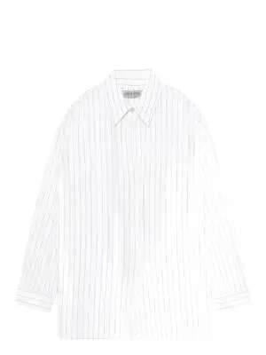 Our Legacy X Emporio Armani Striped Shirt - Neutrals