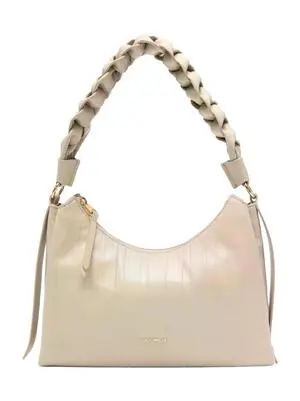 COCCINELLE Boheme Braided-handle Shoulder Bag - Neutrals