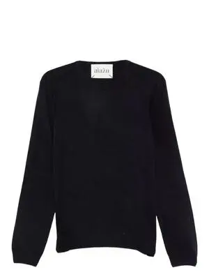 AIAYU Leonardo Round-neck Sweater - Blue