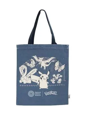 POKEMON X Natural History Museum Pikachu And Friends Tote - Multicolor