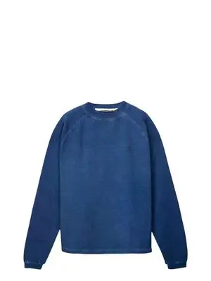 Camper Crew-neck Sweatshirt - Blue
