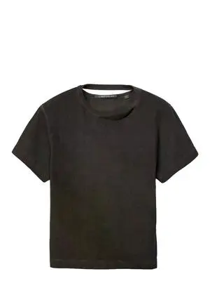 Camper Cut-out T-shirt - Black