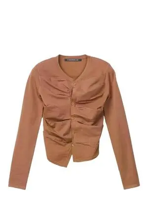 Camper Buttoned Cardigan Neutrals