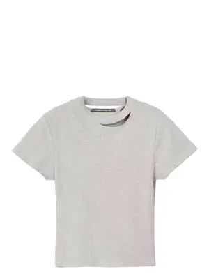 Camper Cut-out T-shirt - Grey