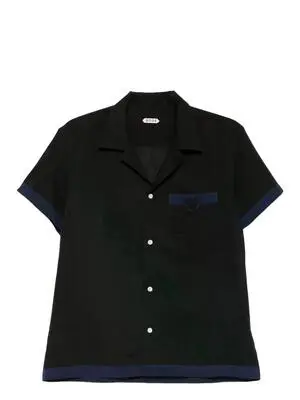 BODE Heart Deco Short-sleeve Shirt - Black