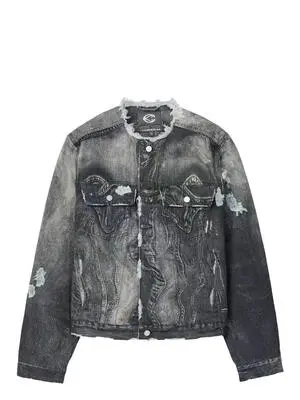 Camper Denim Trucker Jacket - Black