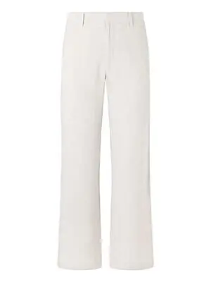 Barena Venezia Delfo Lisca Herringbone Suit Trousers - Ecru
