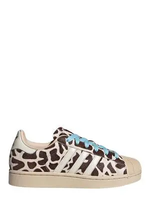 Adidas Superstar Ii Cow Print Sneakers - Crystal Linen/ivory