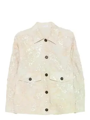 Brunello Cucinelli Sequin-embellished Jacket - Neutrals