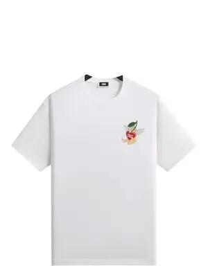 Kith Cupid Cherry Tee Shirt - White