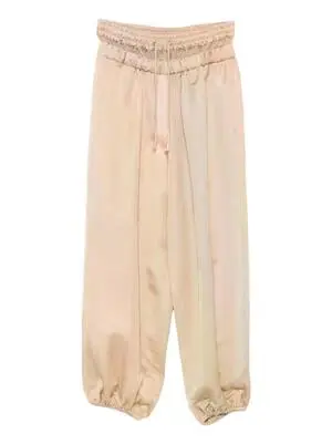 PNK Lace-Trim Trousers